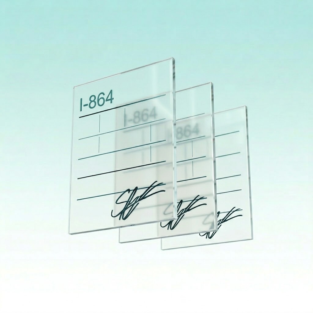 Form I-864: How to File the Affidavit of Support (2026)